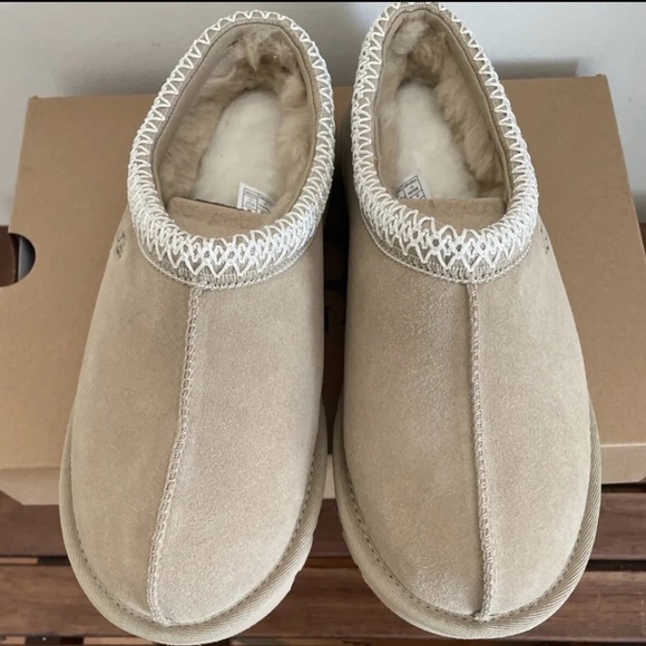 UGG | Shoes | Ugg Mustard Seed Tasman Slippers | Poshmark